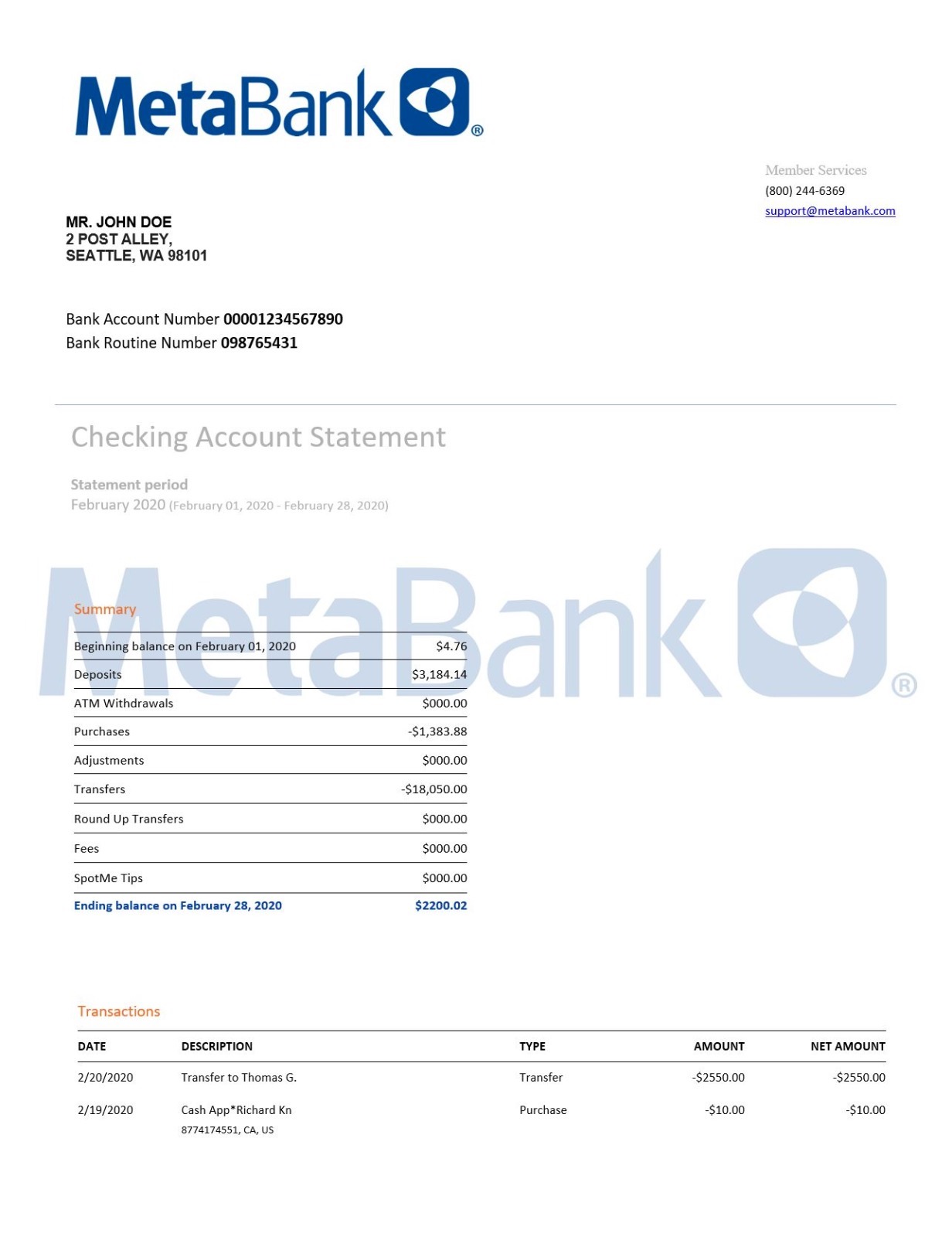 How to Easily Get Your Bank Statement Online - Proof of Statement