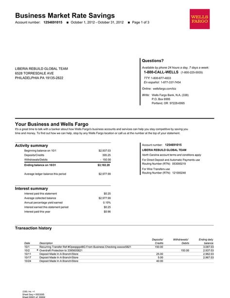 How to Create a Bank Statement Example Easily - Proof of Statement