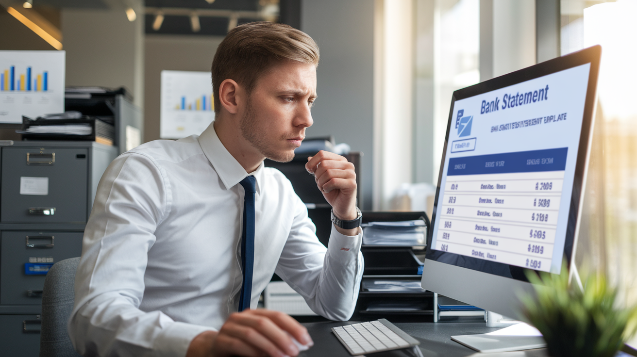 Custom Bank Statements Creator: Easy, Fast & Secure - Proof of Statement | Bank Statement ...