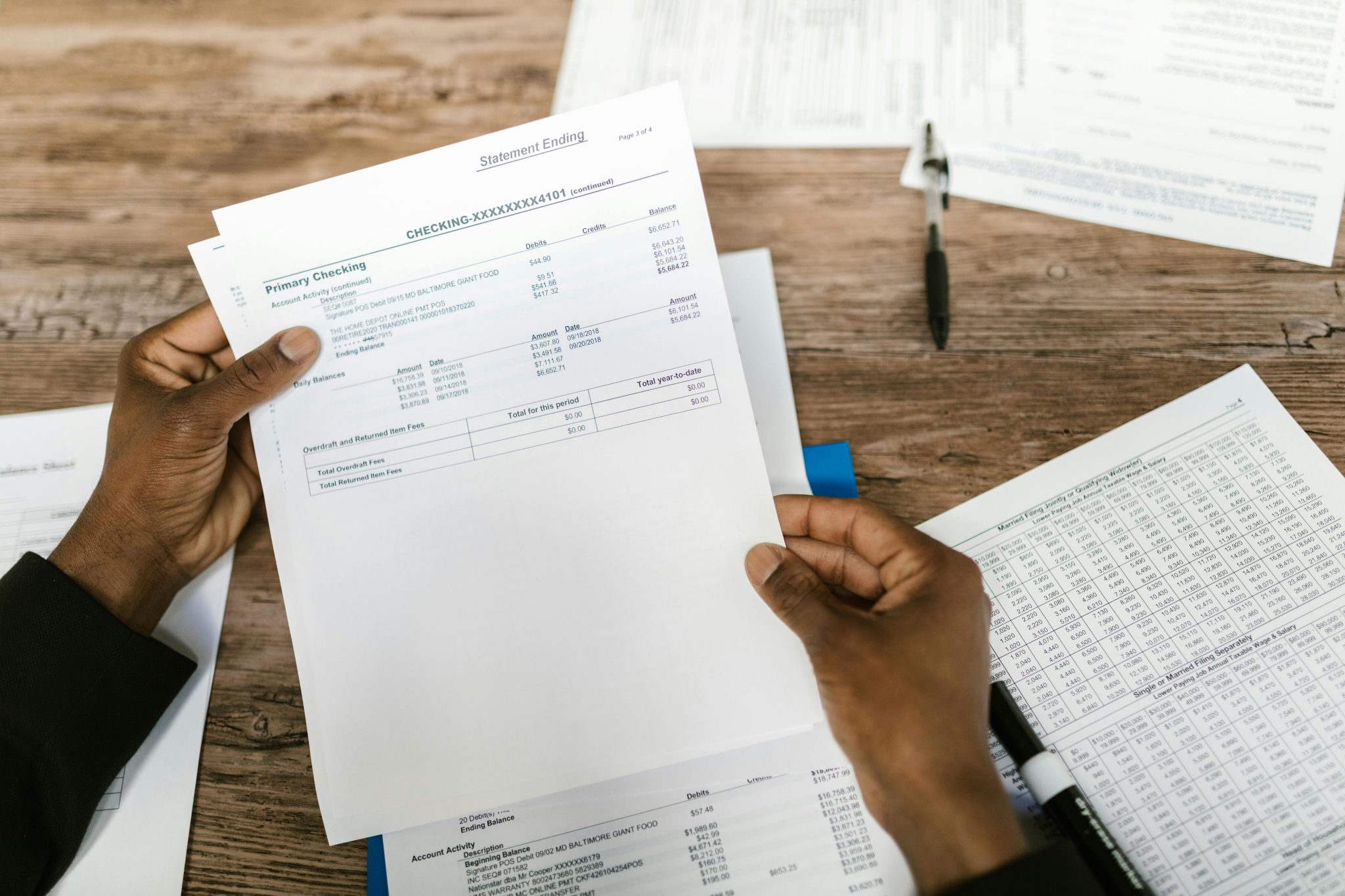 What Is A Bank Statement And Why Is It Important - Proof of Statement