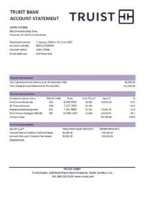 Truist Bank Statements: How to Access and Download - Proof of Statement